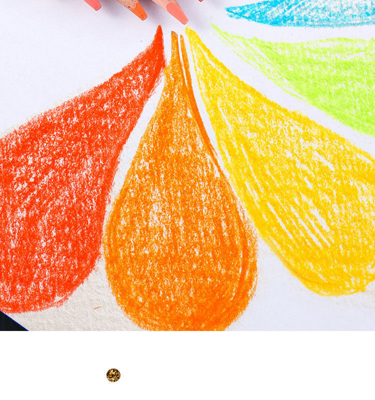 Brutfuner 48/72/120 Colors Oily Art Coloured Pencils Set for Coloring ...