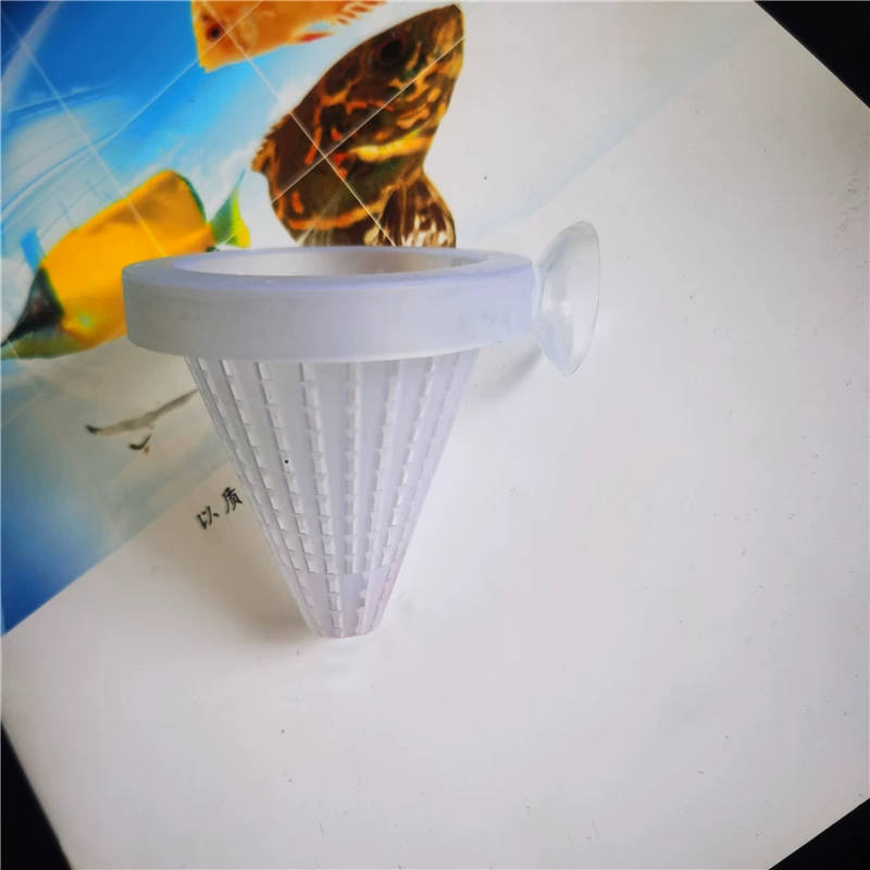 10sets Plastic Cone Feeder Blood Bug Feeder With Sucke Bloodworm Cup ...