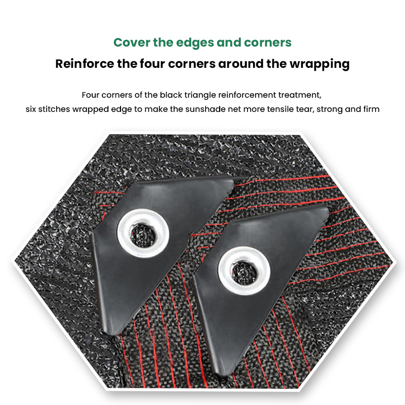 Anti-UV Sunshade Net Shades Rate 90% Big Size Outdoor Farm Garden ...