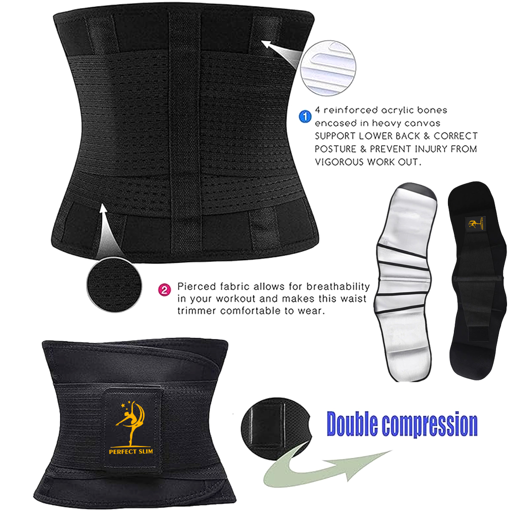 COD Hottie Diary Waist Trainer Women Corset Girdle Slimming Belt waist ...