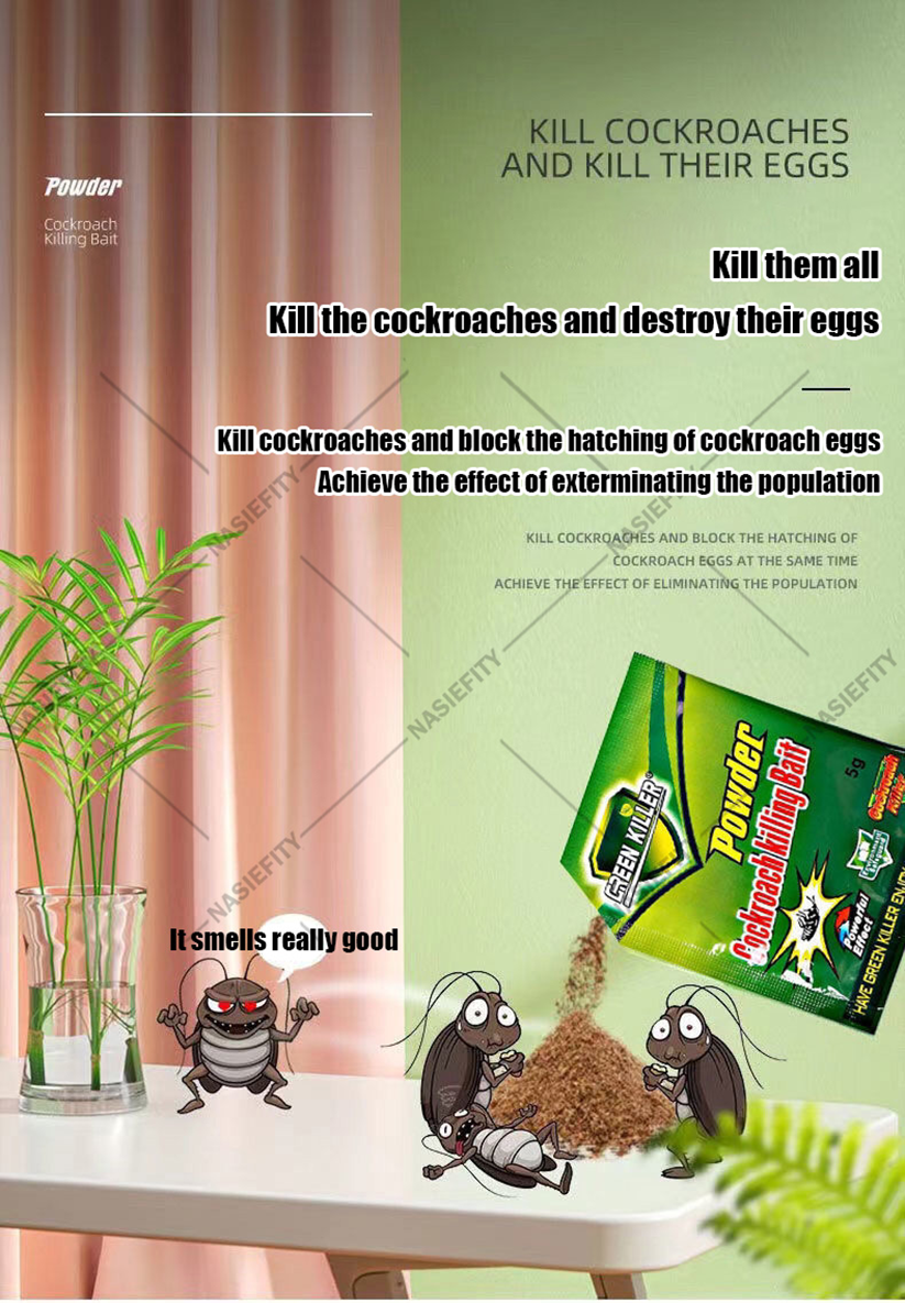 Cockroach Killer Power Cockroach Bait Pest Killing Roach Killer ...