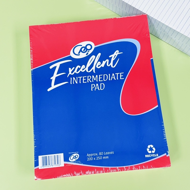 Intermediate Pad School Writing Paper 80lvs10pads (1 Ream) Excellent ...