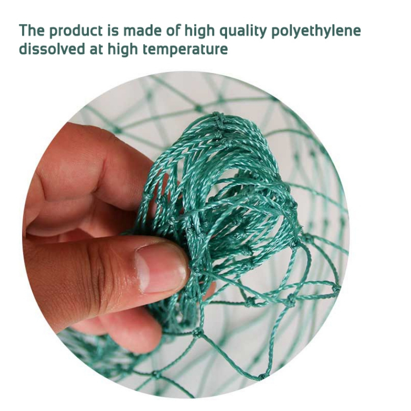 【Free rope】100M Chicken Net Fishing net bird proof net Garden net ...