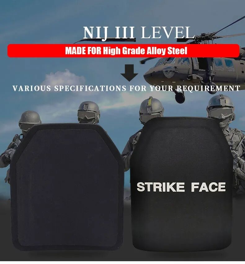 Bulletproof Board Safe Level PE NIJ IIIA III IV Stand Bulletproof Plate ...