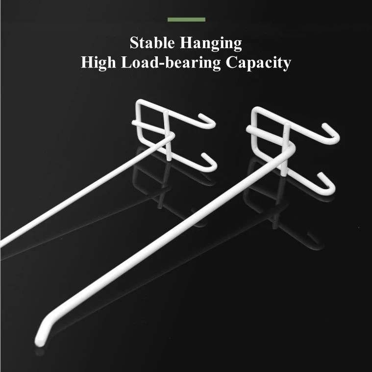 5/10/15/20/25cm Supermarket Screen Hooks For Screen And Grid Wall Wire ...