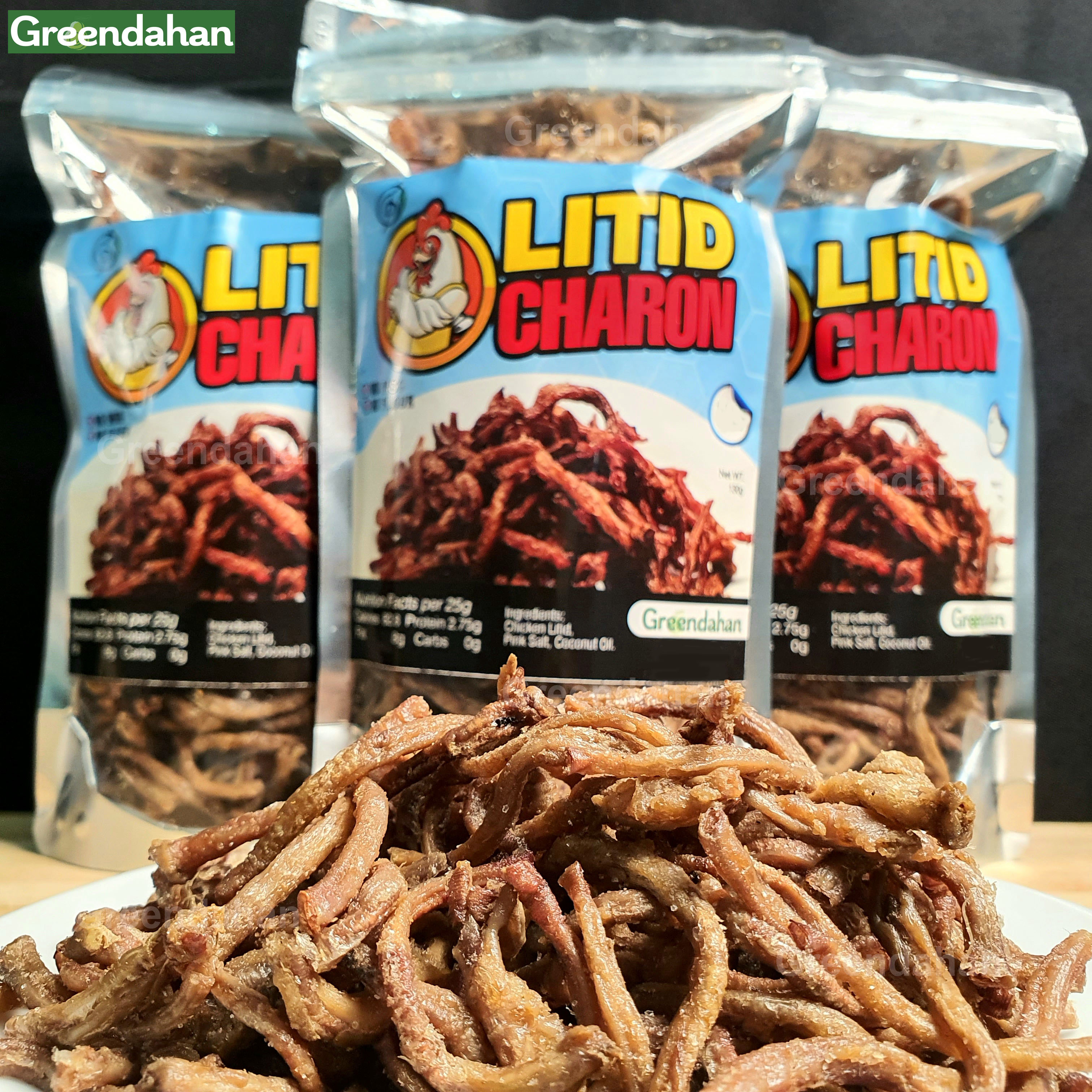 Greendahan Keto Litidcharon approx. 90g - Keto, Low-Carb | Shopee ...