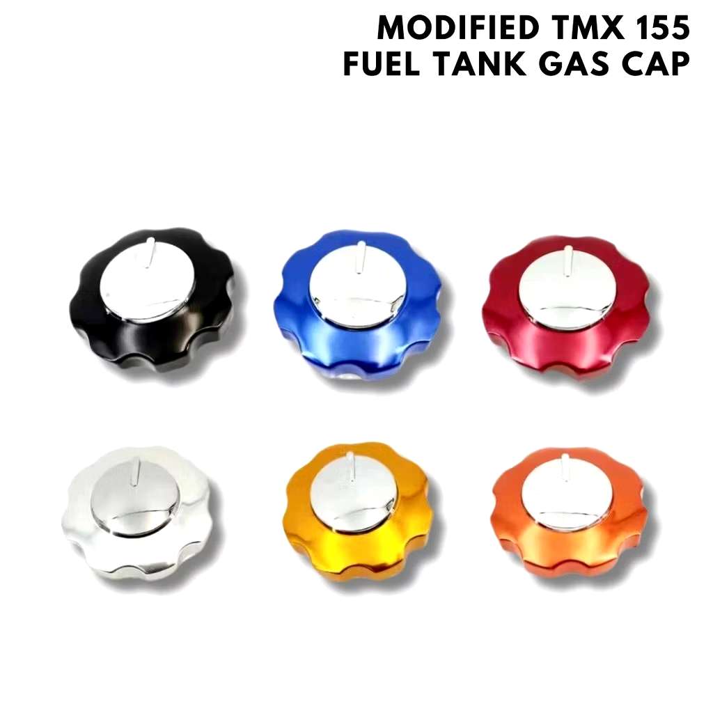 Motorcycle Honda TMX 125 / TMX 155/RUSI Gas Tank Cover Fuel Tank Cap ...