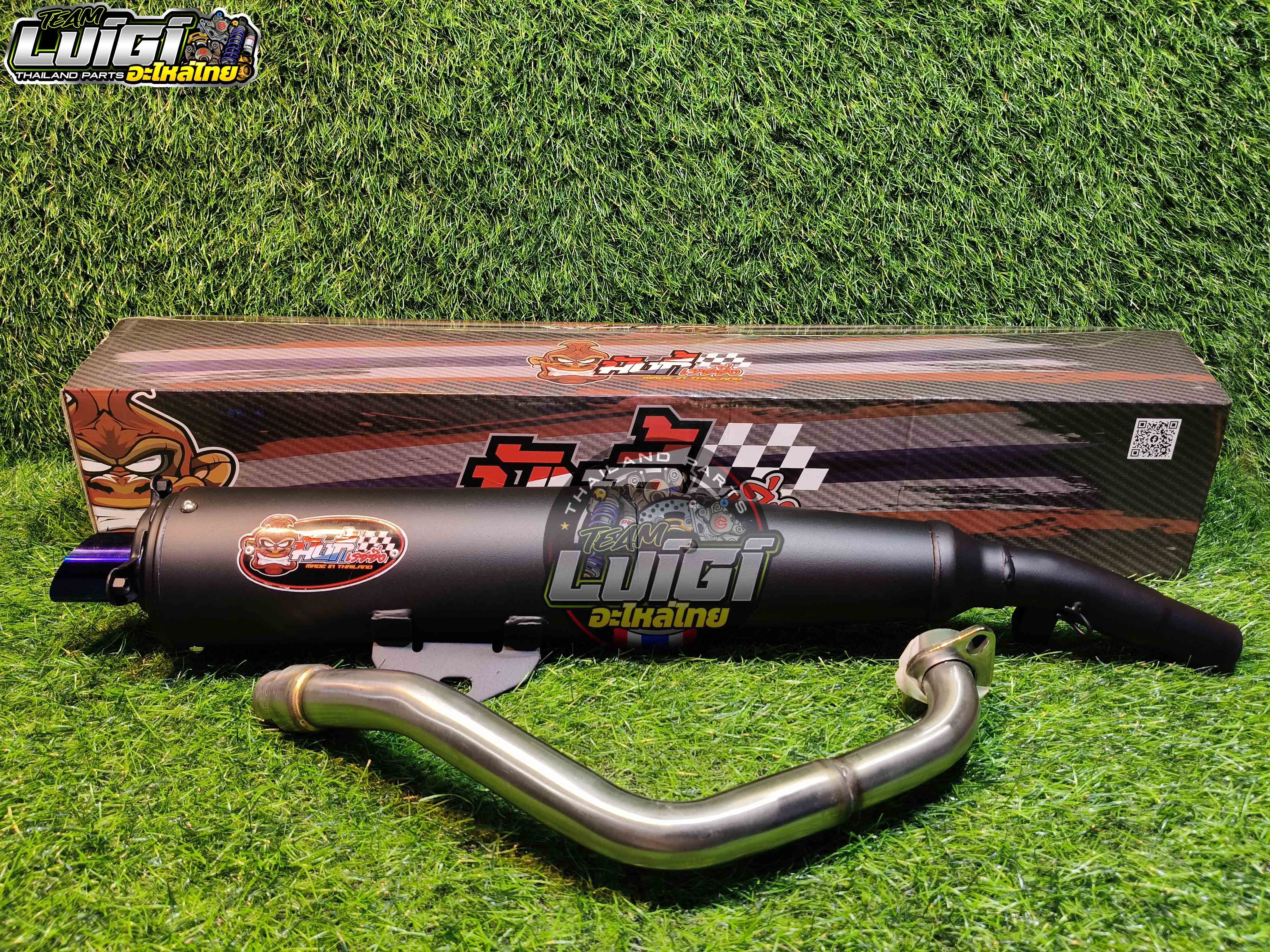 YAMAHA SNIPER 155 / LC 155 32MM OPEN POWER PIPE WITH SILENCER HUN ...