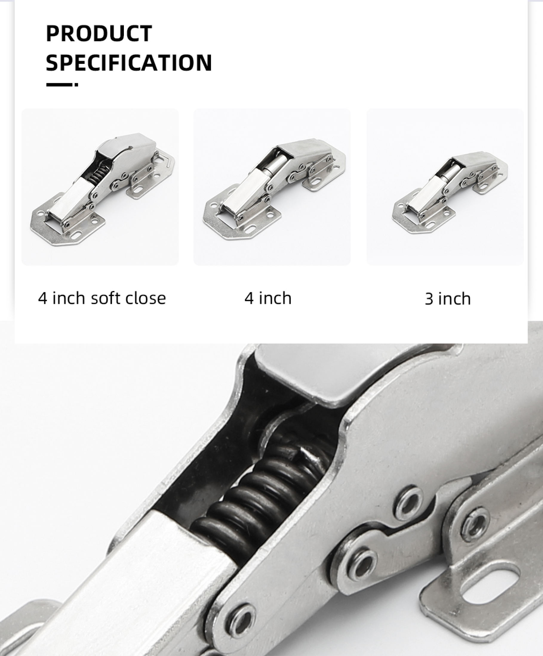 Frog hinge 90 Degree Concealed Hinges Cabinet Cupboard Door Bridge ...