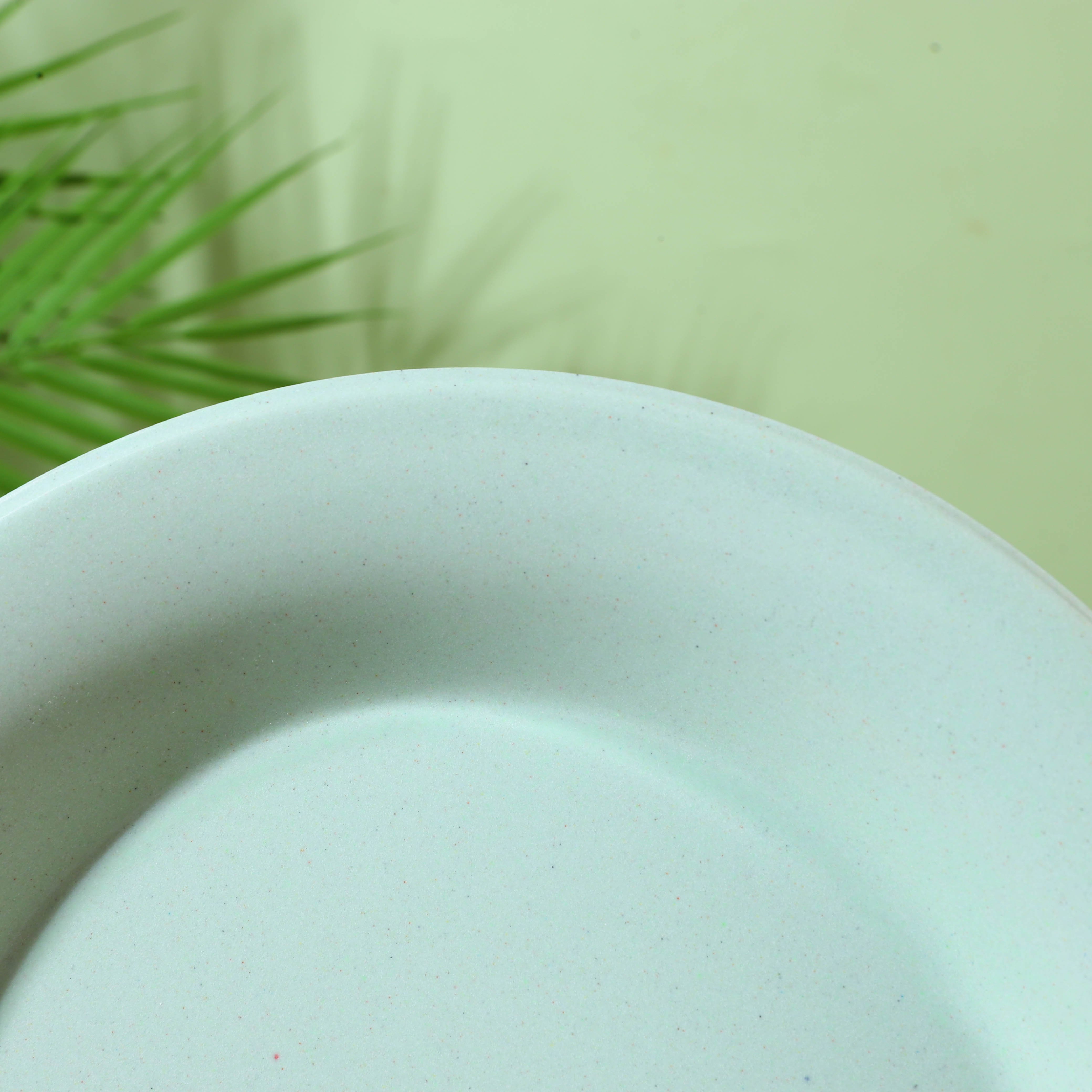 9-inch Round Melamine Plate Plato Set Plate Plastic Serving Plates ...