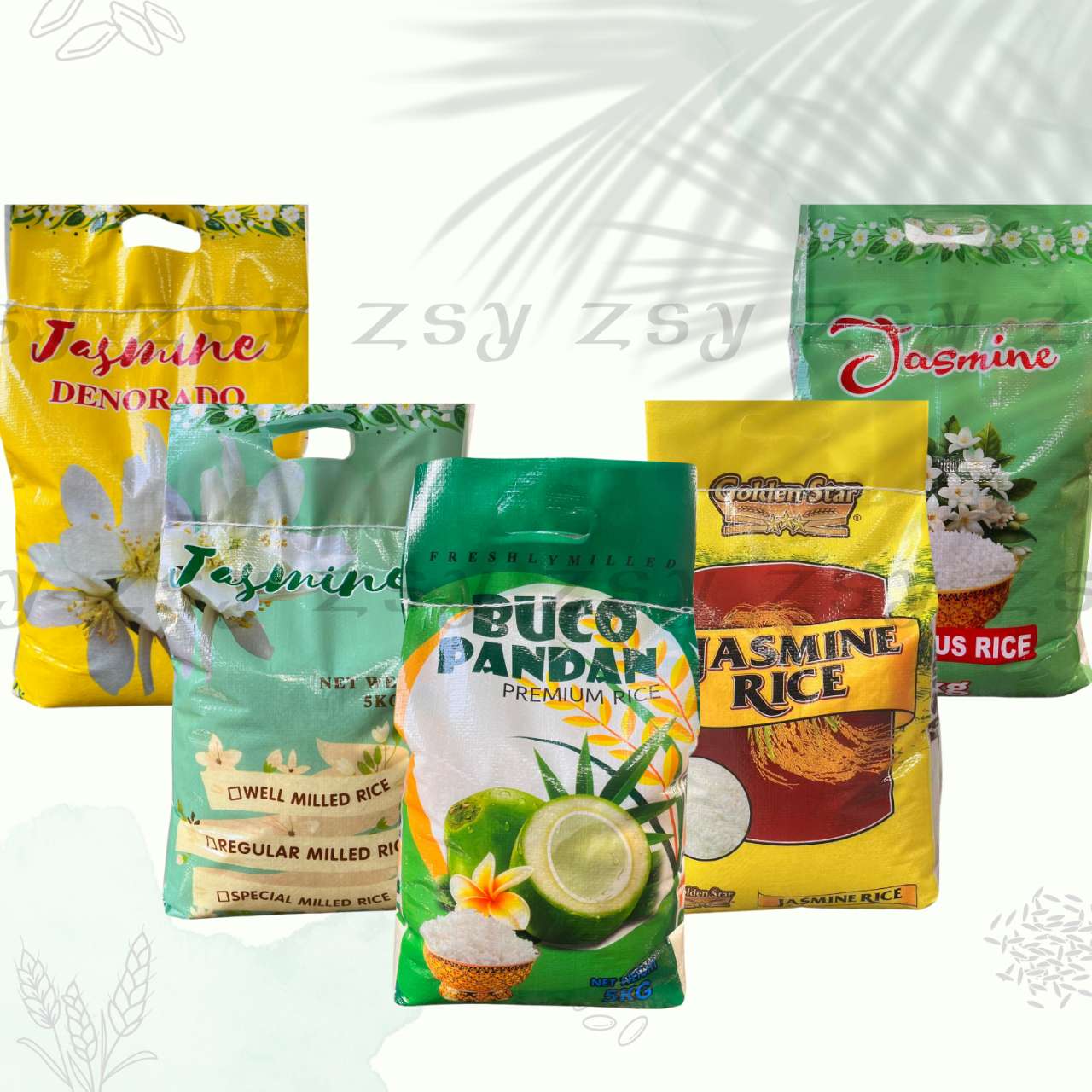 BIGAS BUCO PANDAN 5KG & BIGAS JASMINE RICE 5KG PANDAN | Shopee Philippines