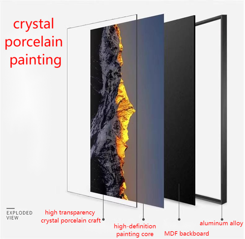 Single rectangular mural framed pictures for living room bedroom ...