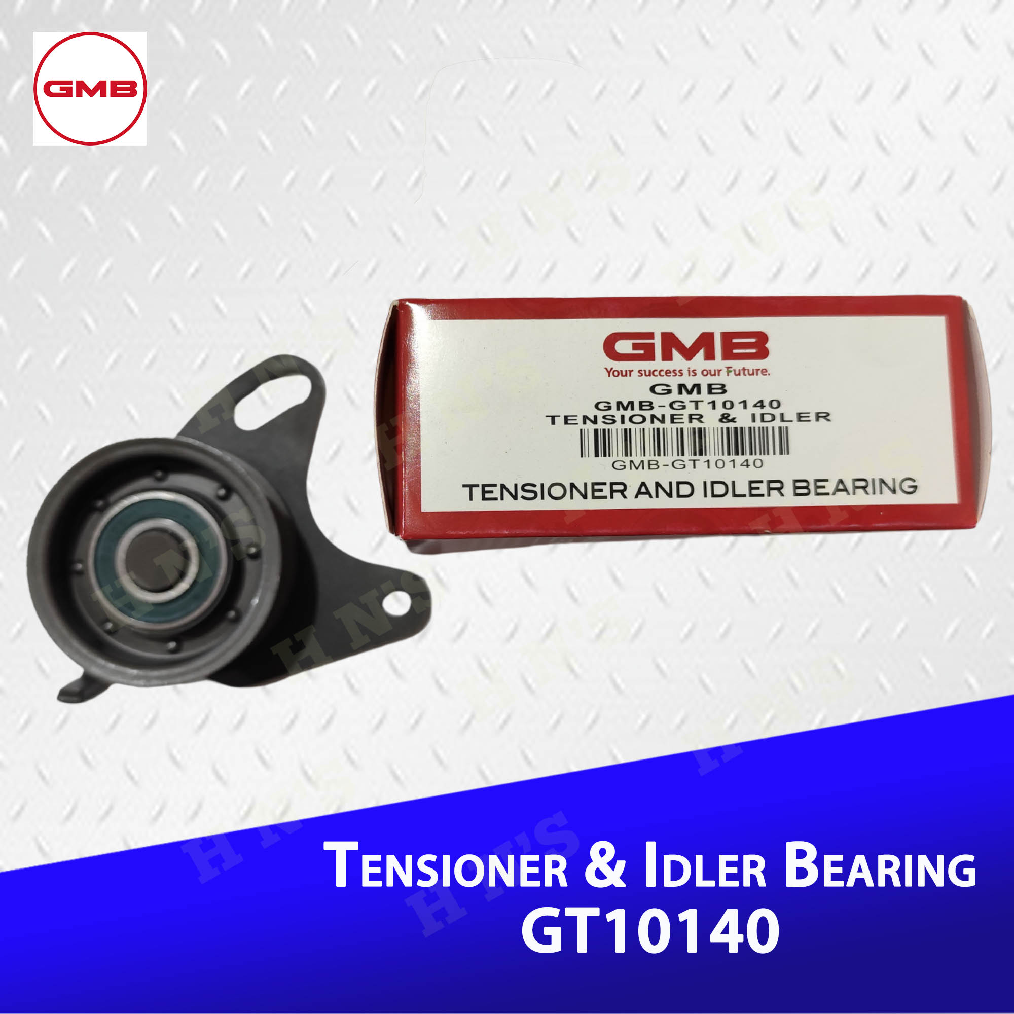 GMB Tensioner and Idler Bearing for Mitsubishi Adventure Diesel L300 ...