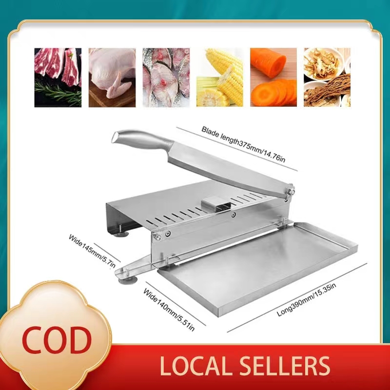 Stainless Steel Meat Slicer Manual Frozen Meat Slicer Chopped Chicken ...