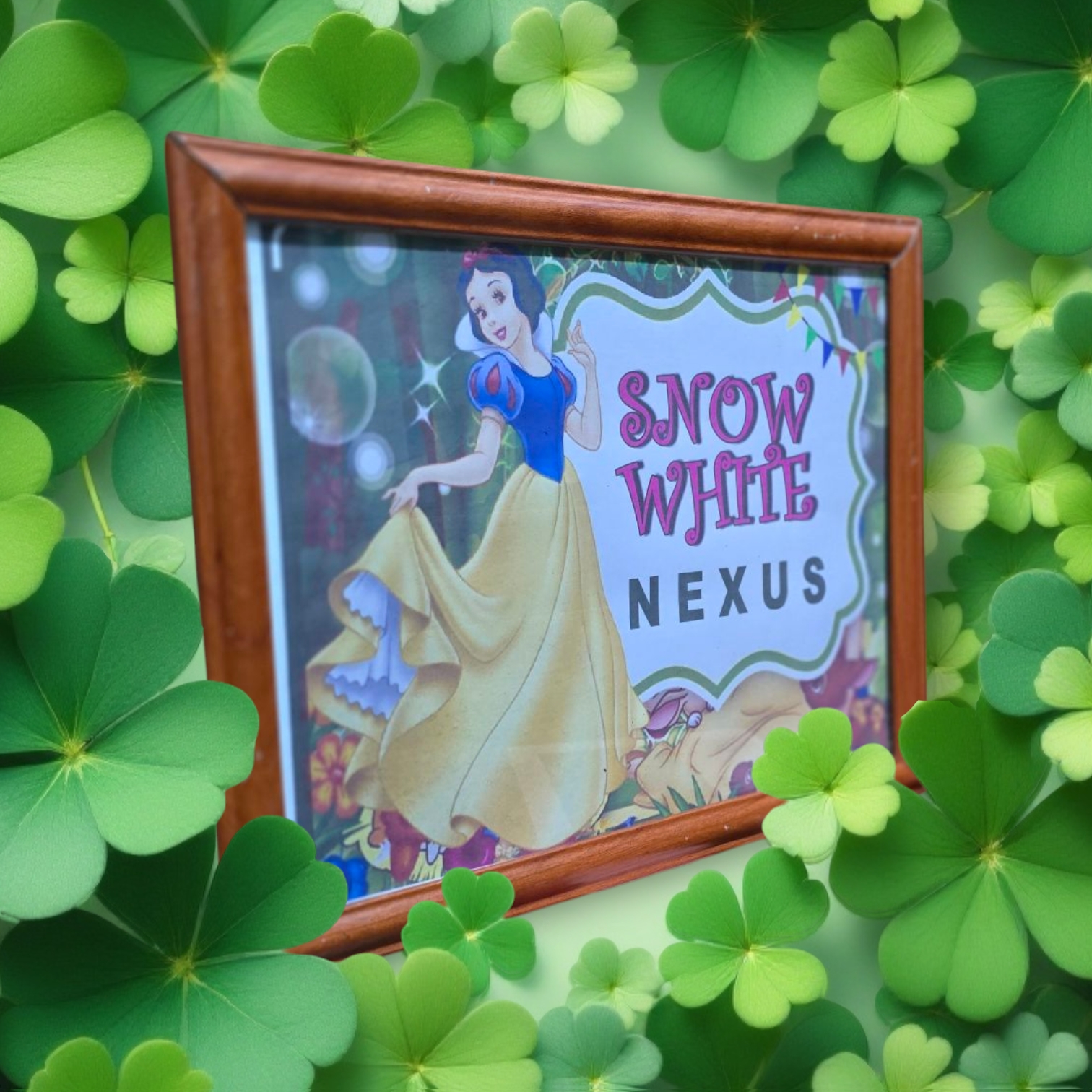 SNOW WHITE TRIO colored picture frame | Shopee Philippines