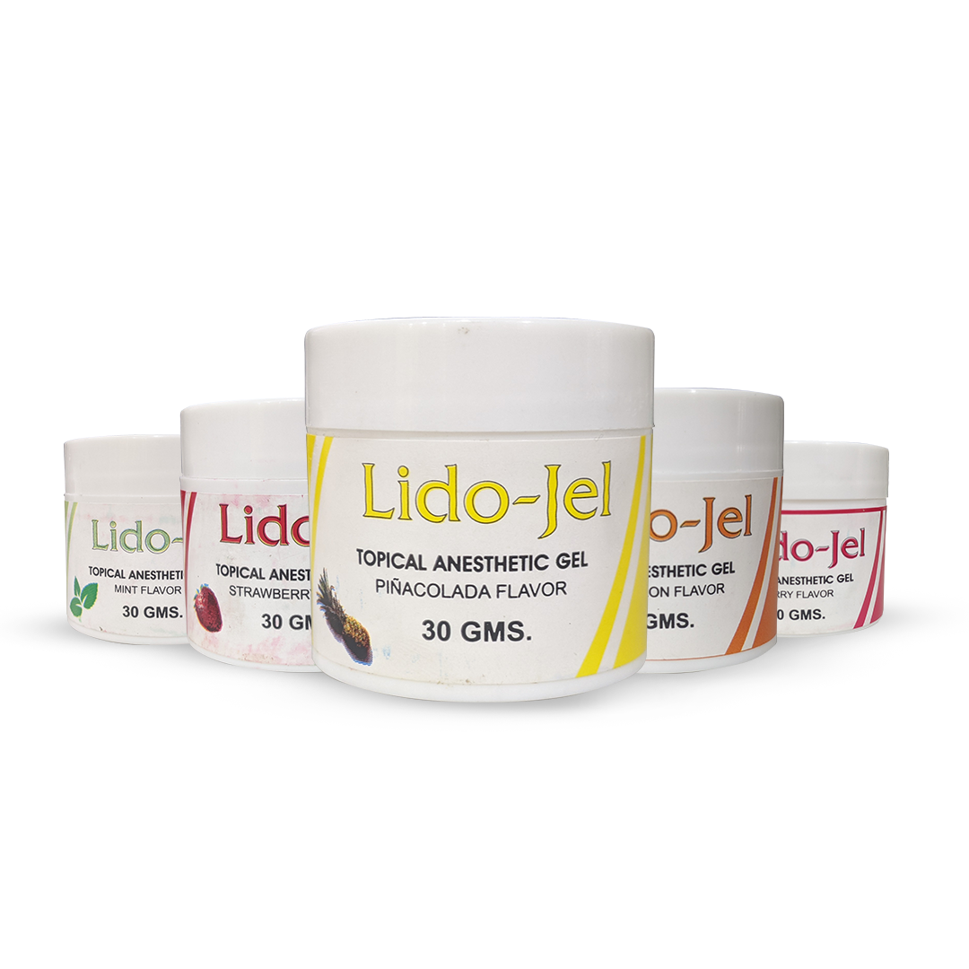 Lido Jel Topical Anesthetic Gel 30gms (5 different flavors) | Shopee ...