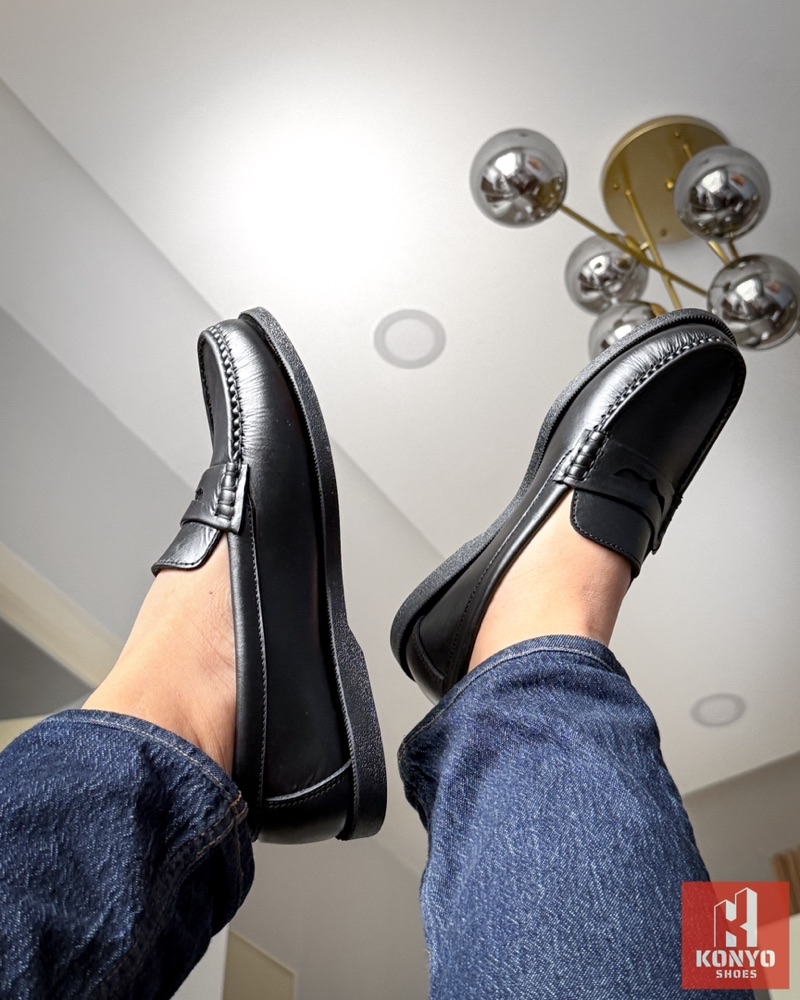 Men's Penny Loafer Topsiders by Konyo Shoes | Shopee Philippines