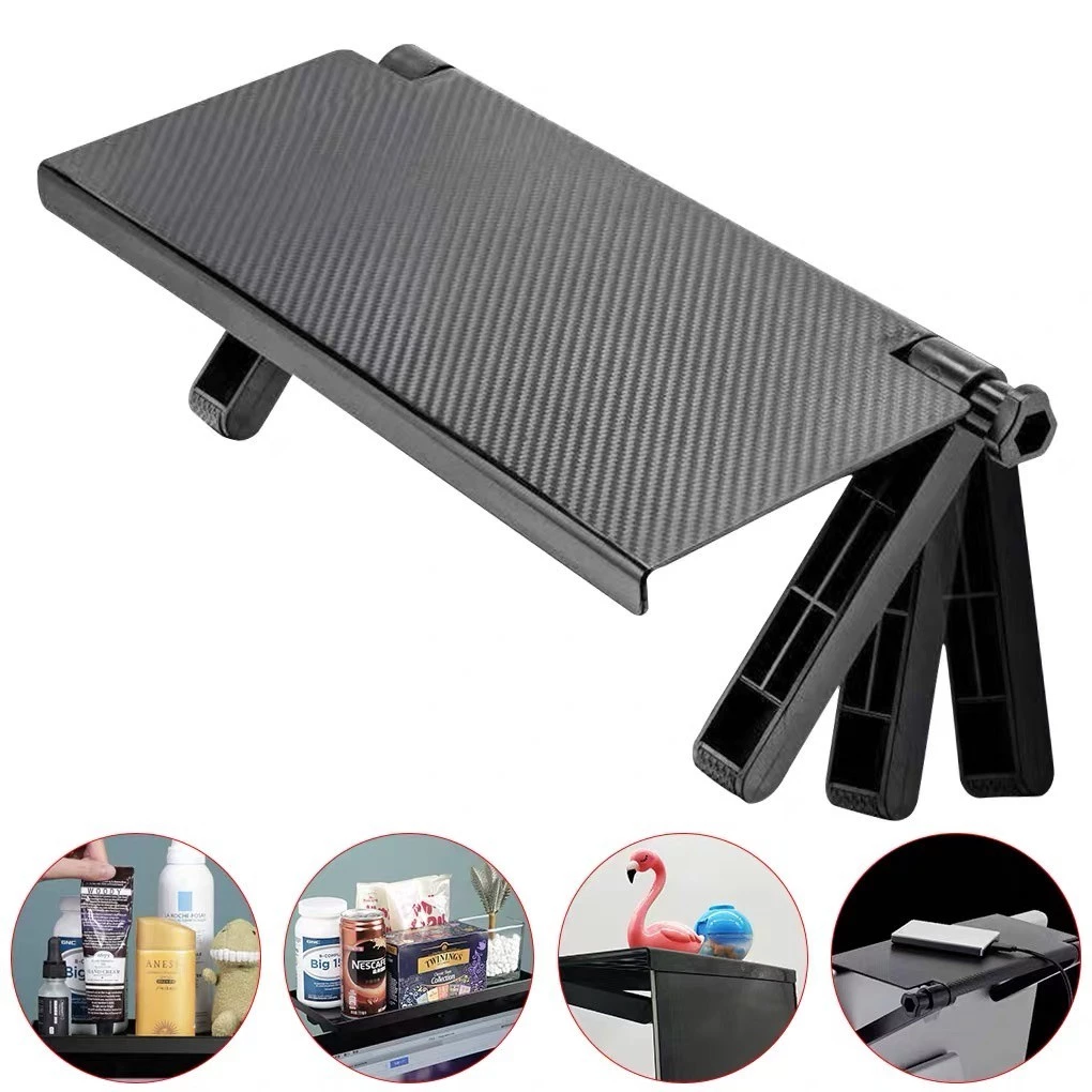 Adjustable Computer Monitor Desktop Stand TV Screen Storage Rack TV ...