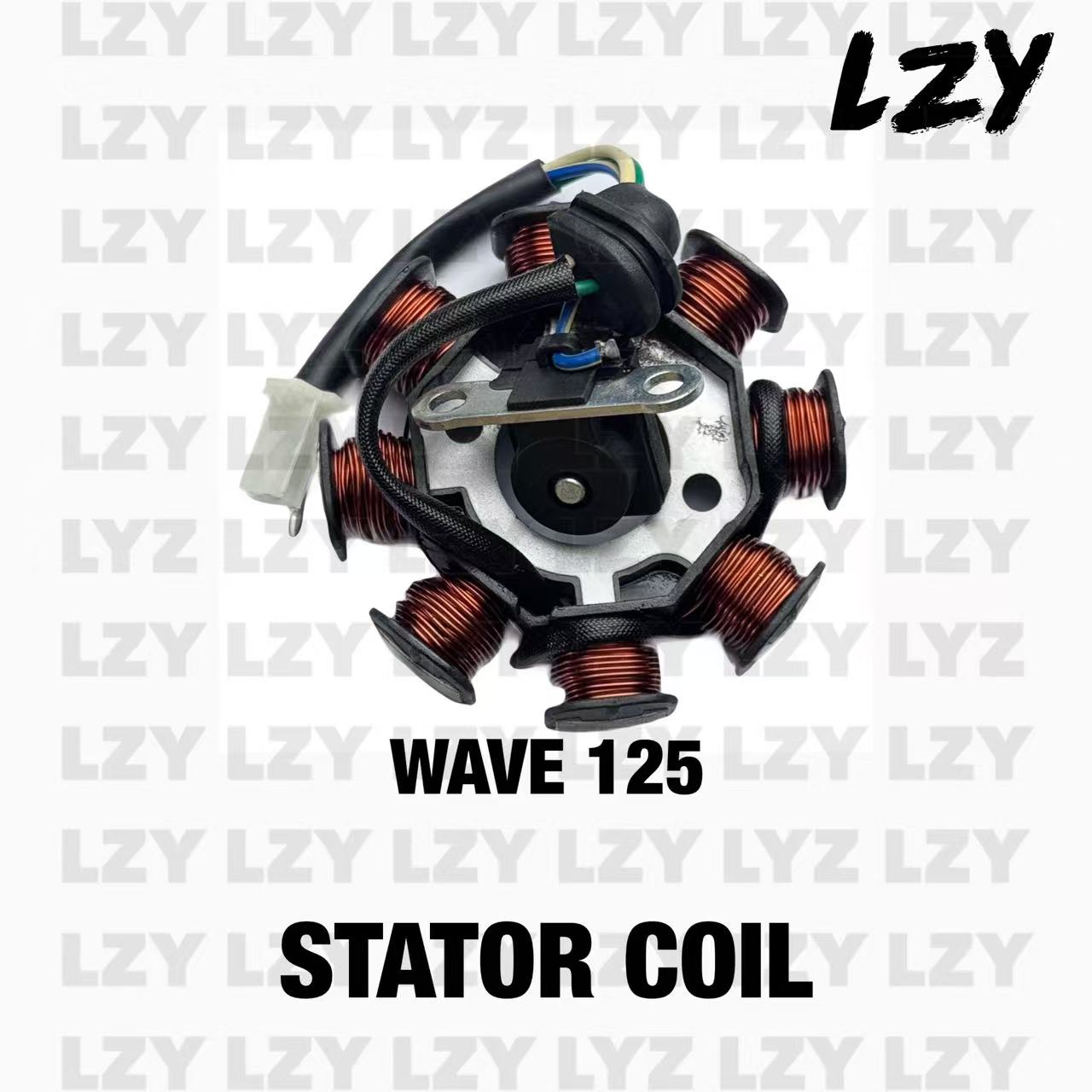 LZY Stator Coil Motorcycle MIO NMAX BEAT SKYDRIVE SMASH RAIDER RUSI TMX ...