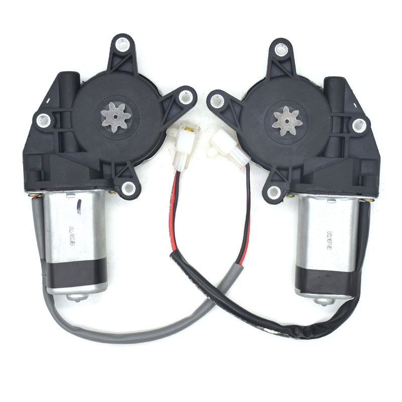 POWER WINDOW MOTOR REPLACEMENT 3 HOLES 7 GEAR And 4 HOLES 8 GEAR RIGHT ...