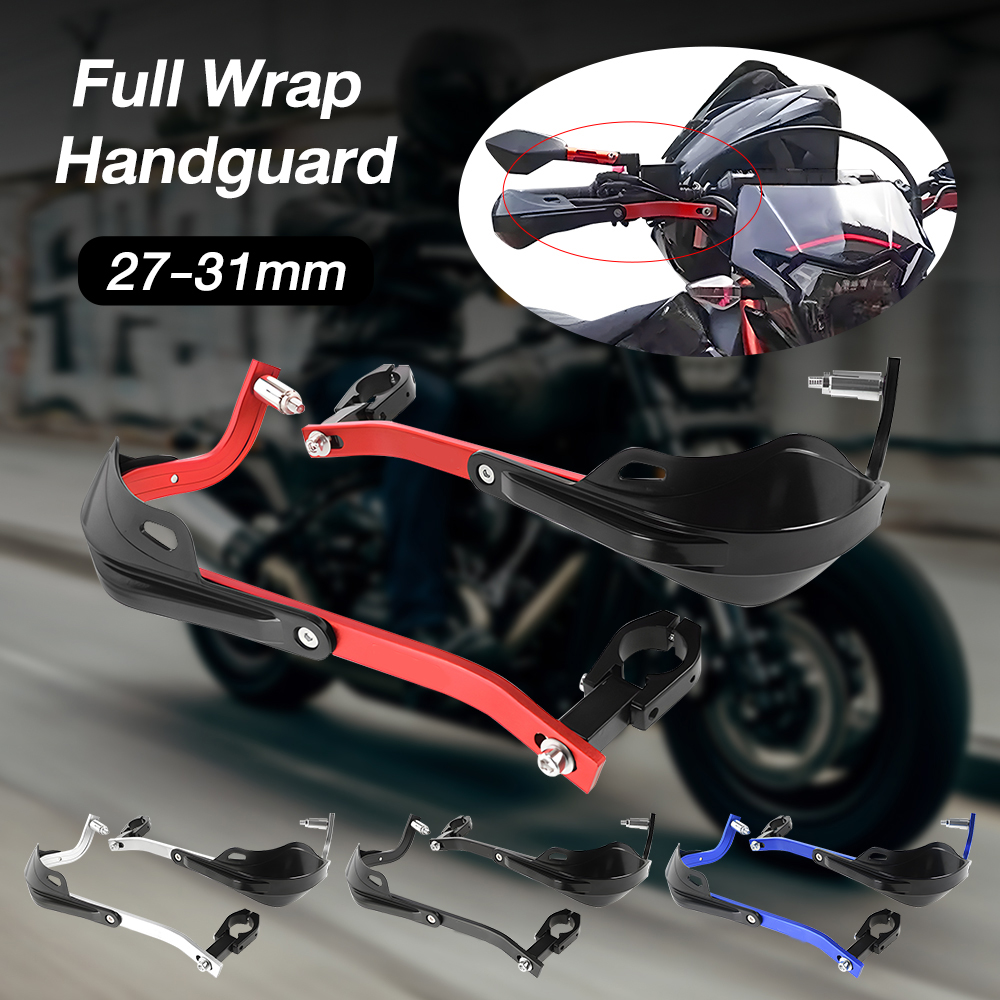 2Pcs Universal Motorcycle Handguards Dirt Bikes Hand Guard Motocross ...