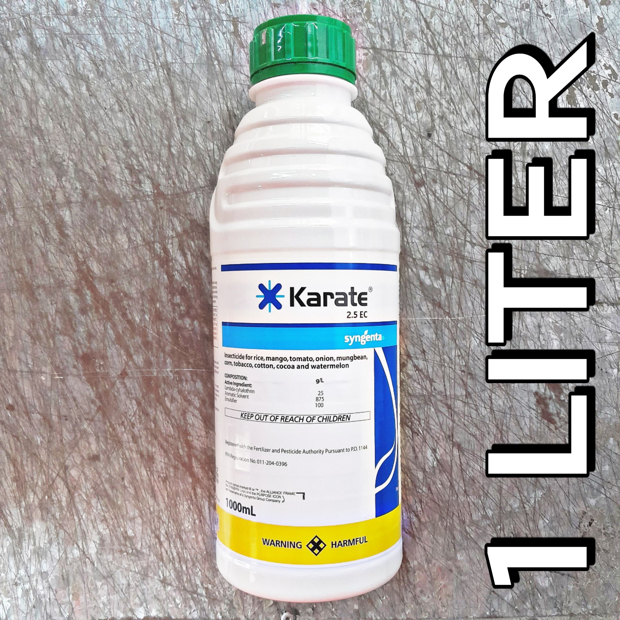 KARATE 2.5 EC (1 LITER) LAMBDA-CYHALOTHRIN INSECTICIDE by SYNGENTA | Shopee Philippines