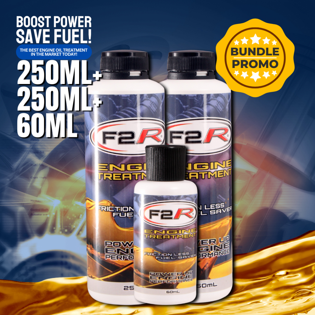 F2R ENGINE TREATMENT BUNDLES | Shopee Philippines