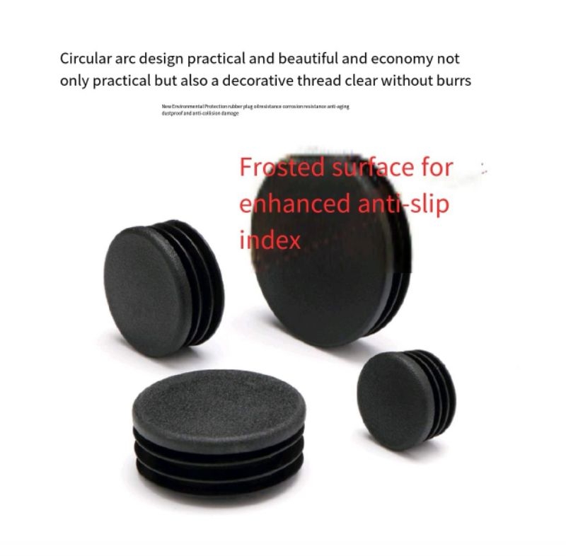 Plastic Footing Round Tube Plastic Footing Table Leg Plastic Footing ...