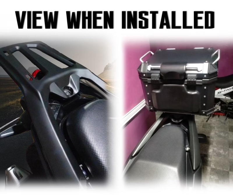 HONDA CLICK V2 V3 RAVEN HRV TOP BOX BRACKET HEAVY DUTY FOR CLICK 125i ...