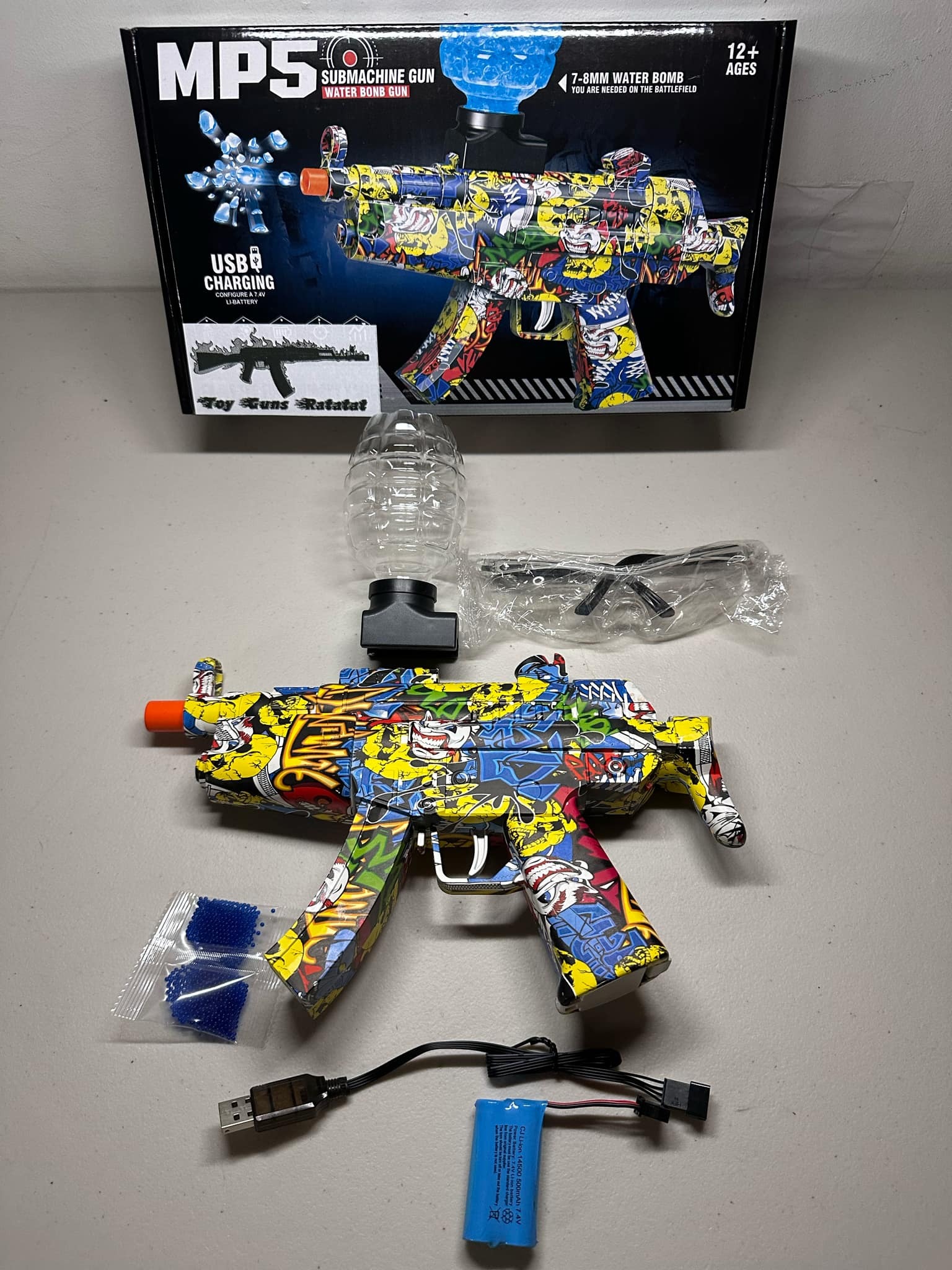 GEL BLASTER TOY MODEL : MP5 SMG TOY GUNS | Shopee Philippines