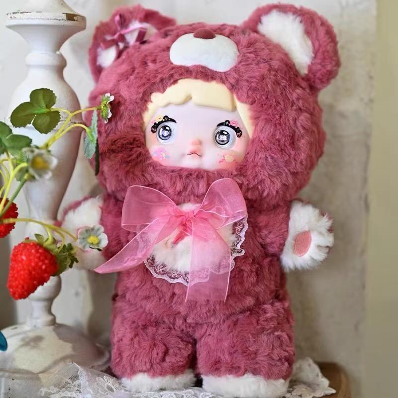 Nommi 400%/V1/V3 Blind Box|Spaylater Plush Final Edition Collectible ...