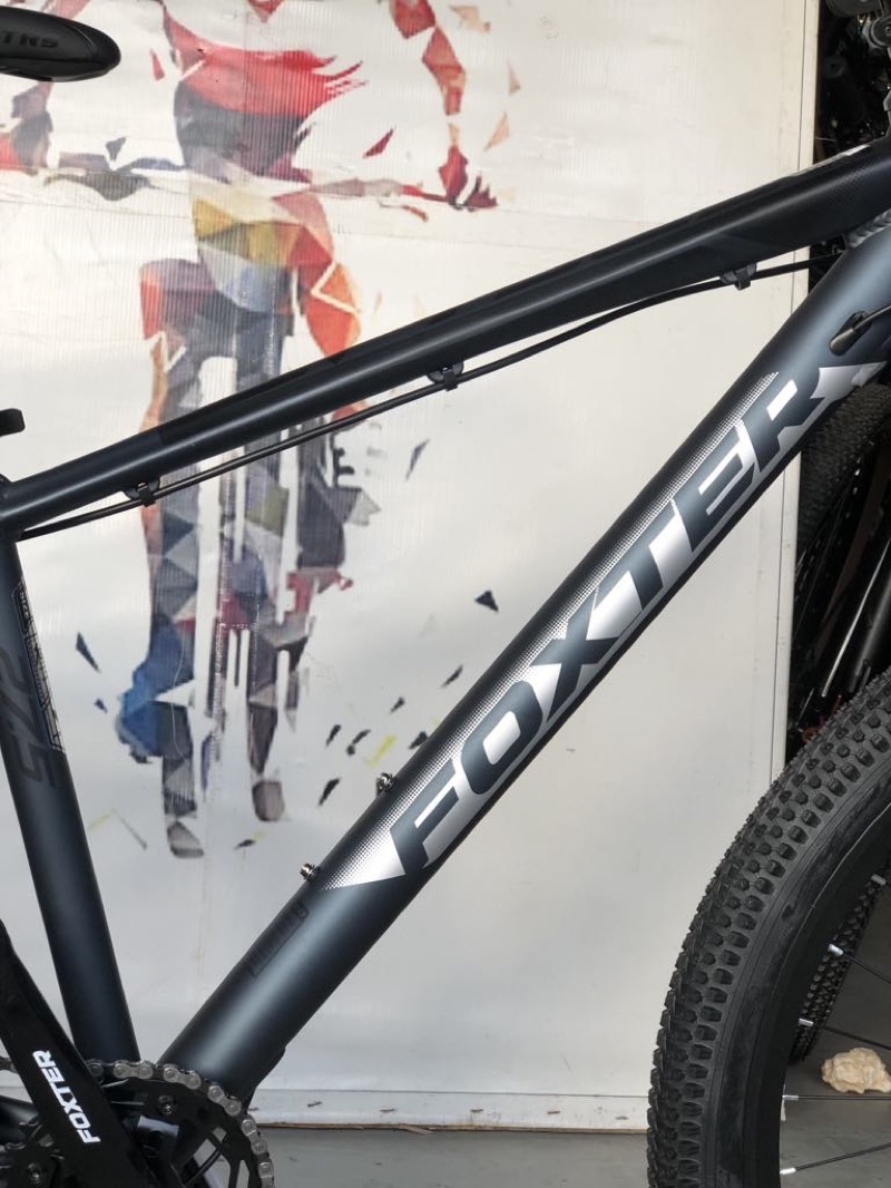 Foxter Ft-303 27.5 Mountain Bikes 1x8Speed Shimano & Hydraulics With ...