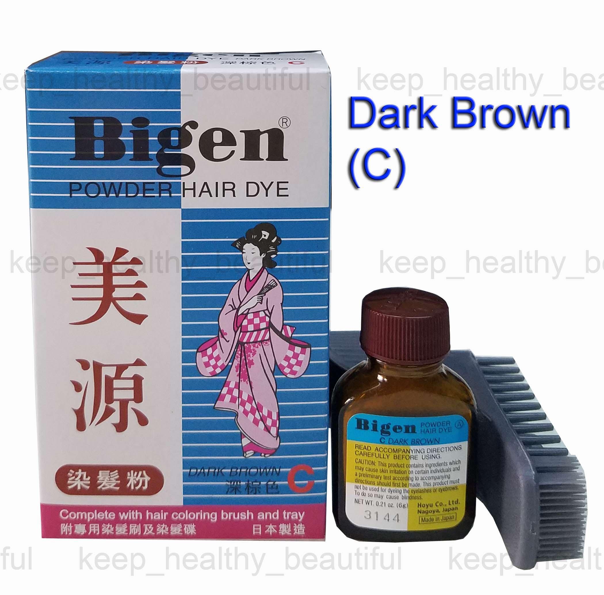 Bigen Permanent Powder Hair Color 6g | Shopee Philippines