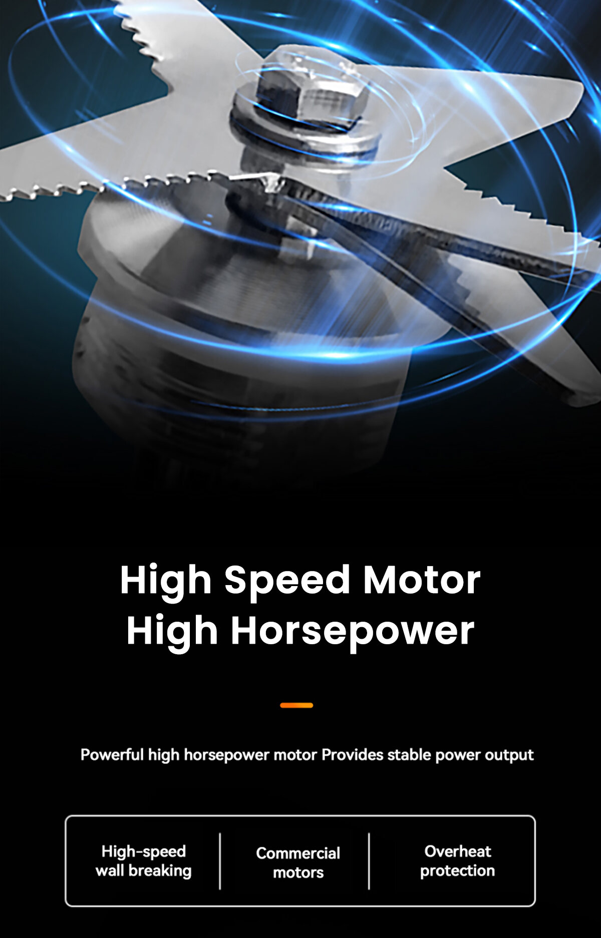 SILVER CREST 2-in-1 Blender Heavy duty Blade 4500W Multi functional ...