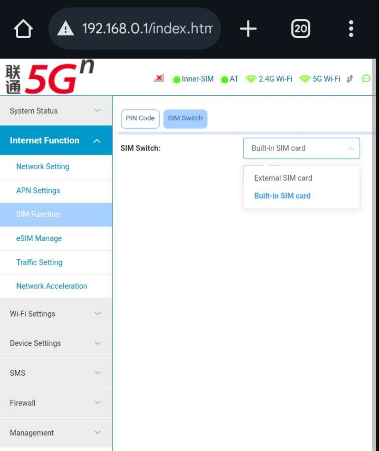 China Unicom 5G CPE VN007+ | VN009 BRAND NEW 2.3Gbps Wireless CPE 5G n78/n41/n79 4G LTE ZZM ...