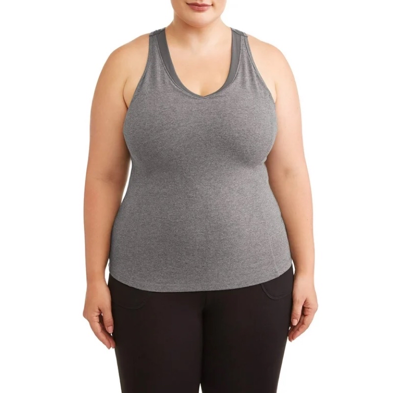 Plus Size BIG SIZE Racerback Sando Tank Top Cotton | Shopee Philippines