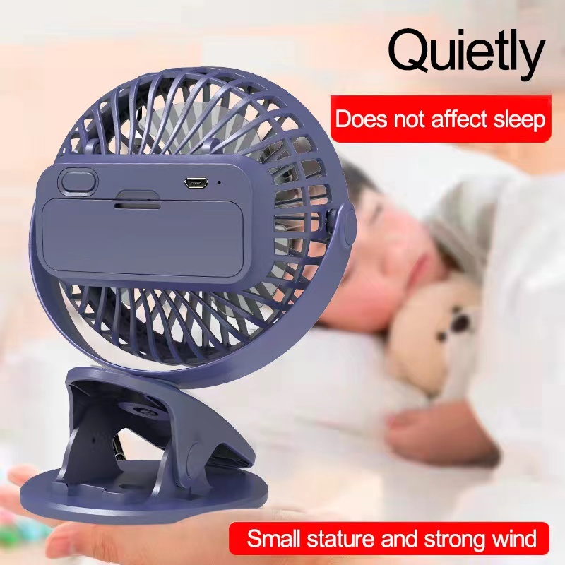 2025 NEW 5000mah Rechargeable Portable Fan Mini Desk Fan USB Fan Office ...