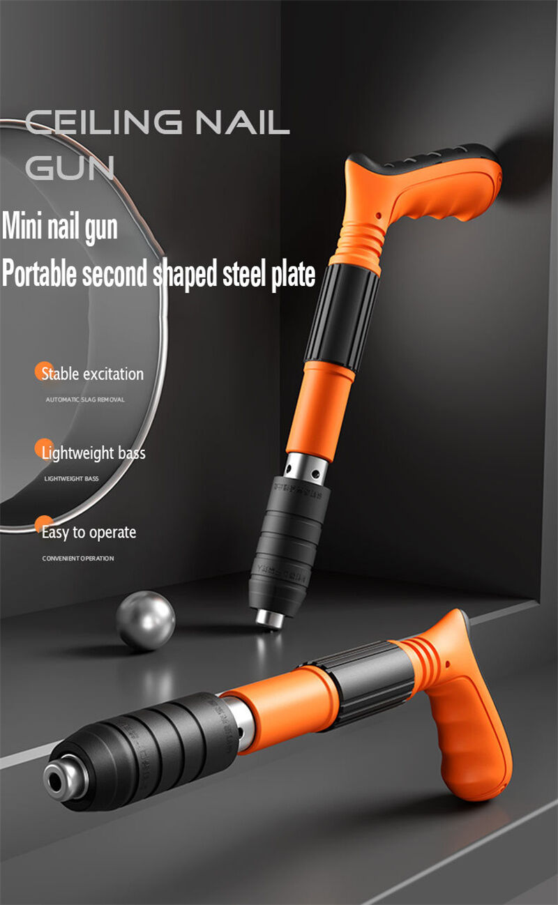 Original Soppy Nail Puncher Gun Nail Guns Concrete Steel Wall Anchor ...