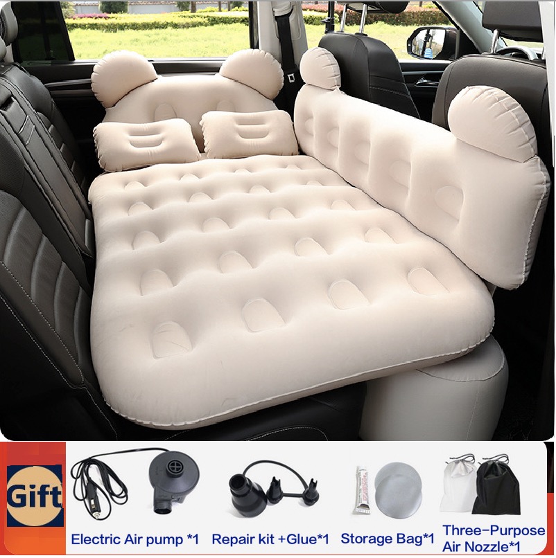 Car Inflatable Bed Car Air BedCar Mattress Car Bed Portable Quick ...