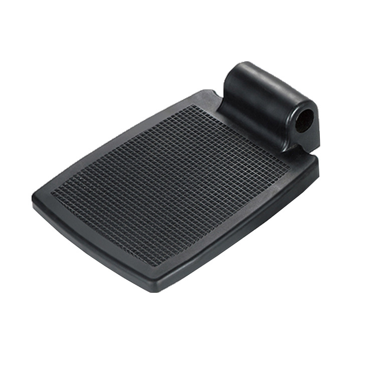 Plastic Wheelchair Foot Pedal Footrest Plate for Wheelchair Non-slip ...