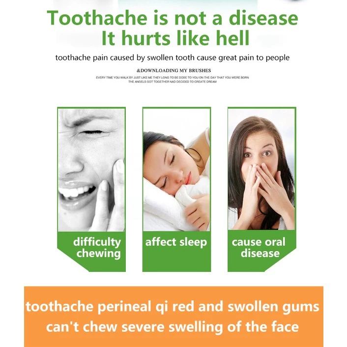 Toothache Sprays Instant Teeth Treatment Pain Relief Denture Pain ...