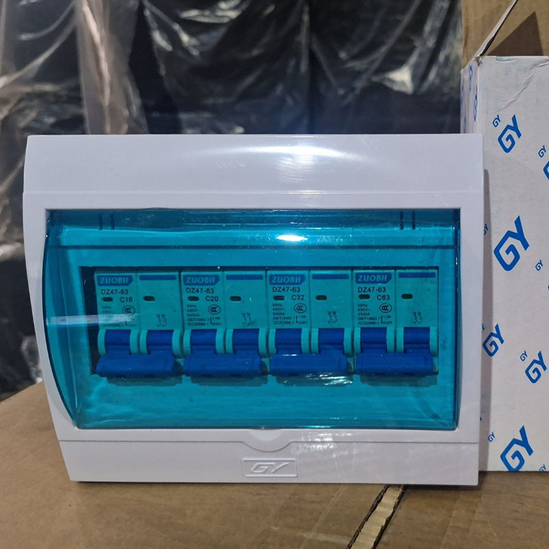 8/10/12 Loop Circuit Breaker With Panel Box Distribution Box Combined ...