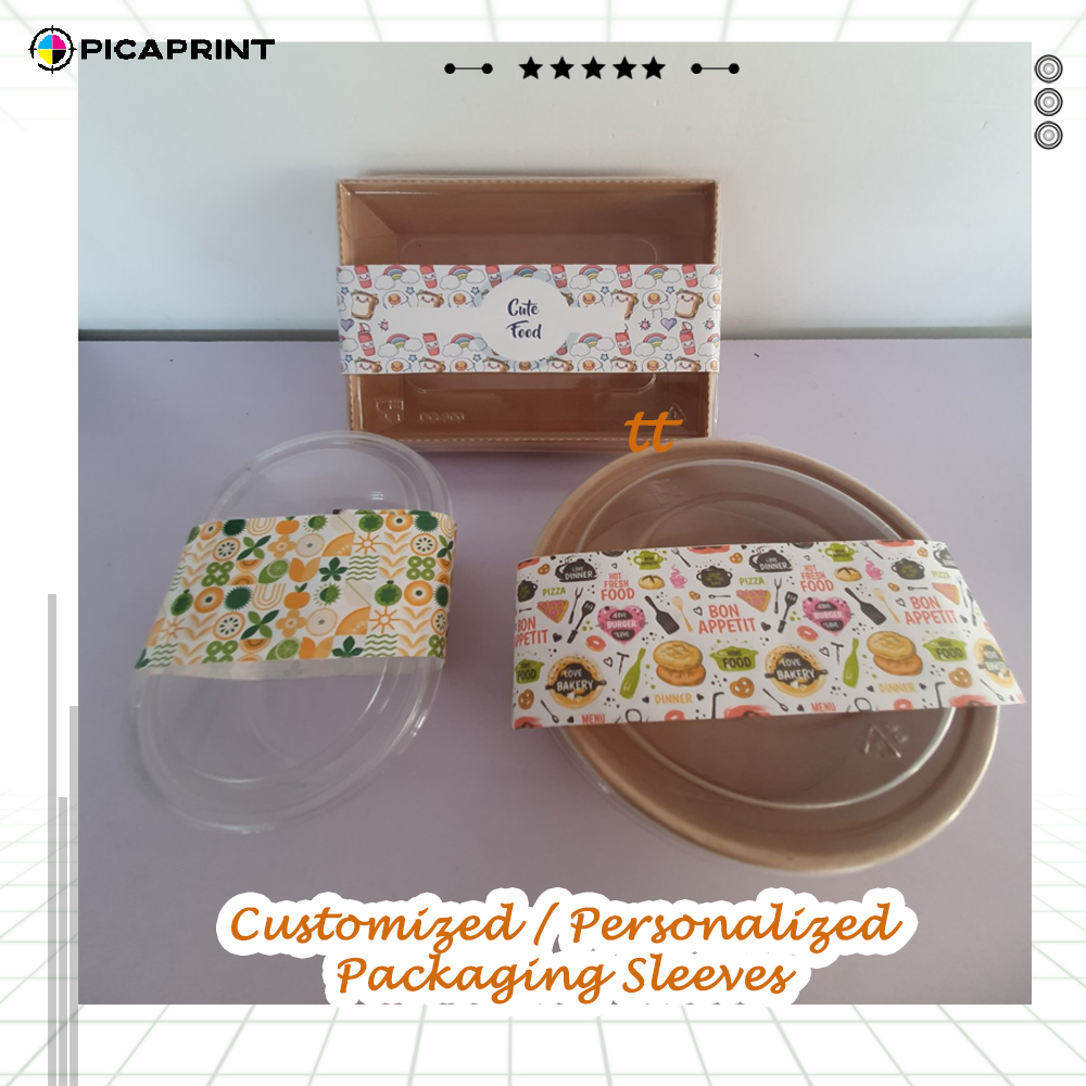 [10pcs] Disposable Kraft Paper Take out Box with Clear Transparent Lid ...
