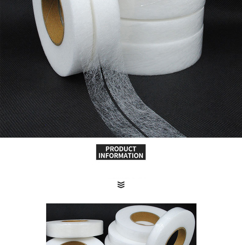 Double-Sided Non-Woven Interlining DIY Sewing Tool Fusible Lining Bonding Interlining Fabric ...