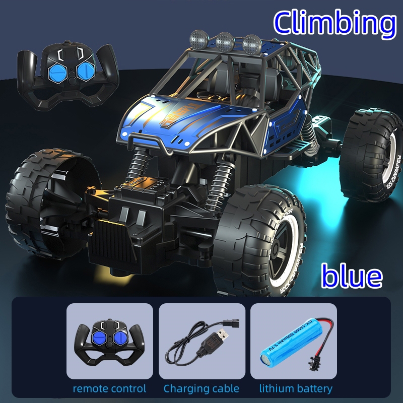 1:16 RC Car 4WD Remote Control Vehicle 2.4Ghz Monster Truck Buggy Off ...