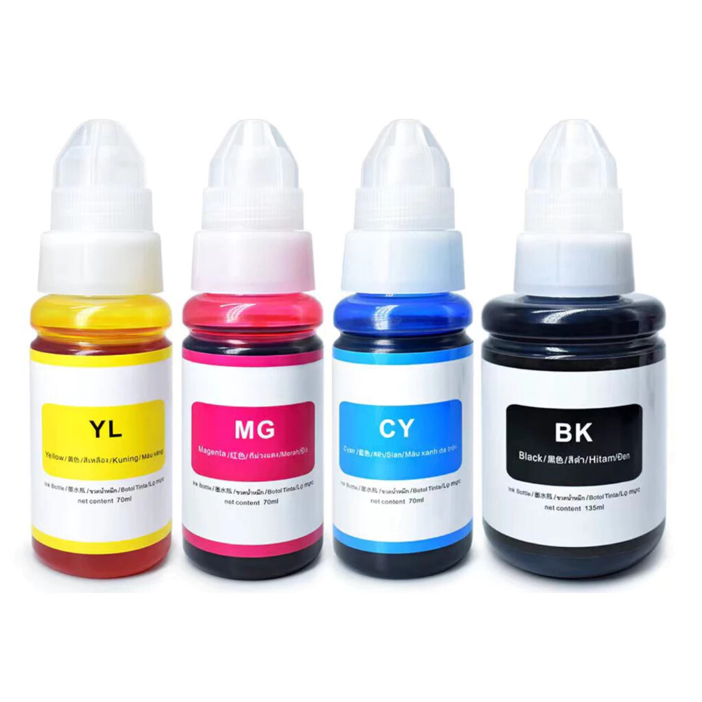 Canon ink GI790 Premum Refill Ink 790 ink For Canon G1000/G1010/G2000 ...