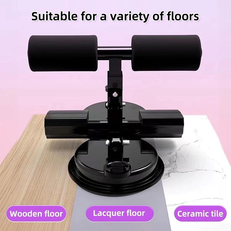 Sit up Bar Assistance Device Sit Up Exercise Equipment With Pull Rope ...