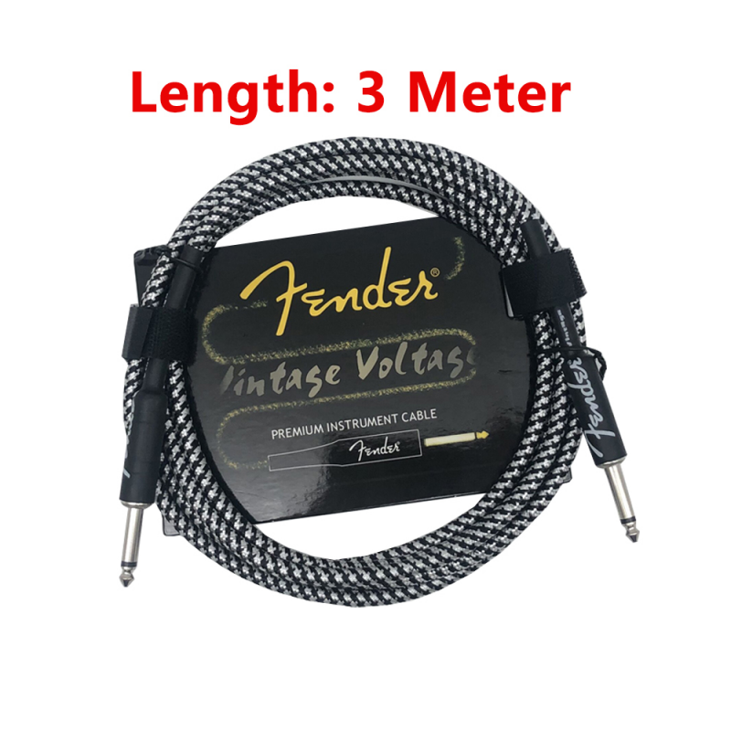 Electric Guitar cable wire Cord Jack line Noise reduction bass cable 3 ...