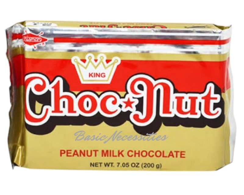 CHOC NUT Peanut Milk Chocolate 200g | Shopee Philippines