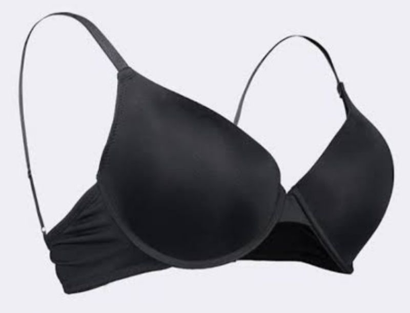 Yourclosetcollection Softcap Tshirt bra thin padded Regular size bra ...